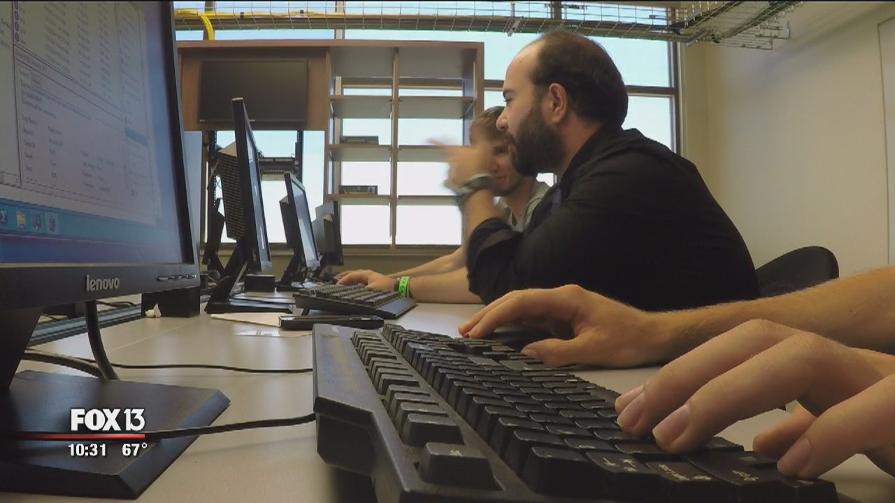 In cybersecurity classes, students hack each other | FOX 13 Tampa Bay