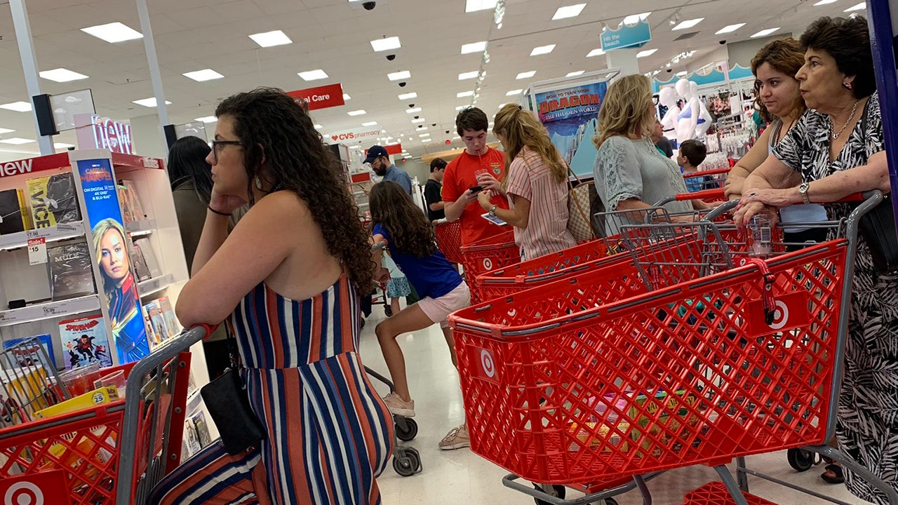 Target says cash registers now up and running following nationwide ...