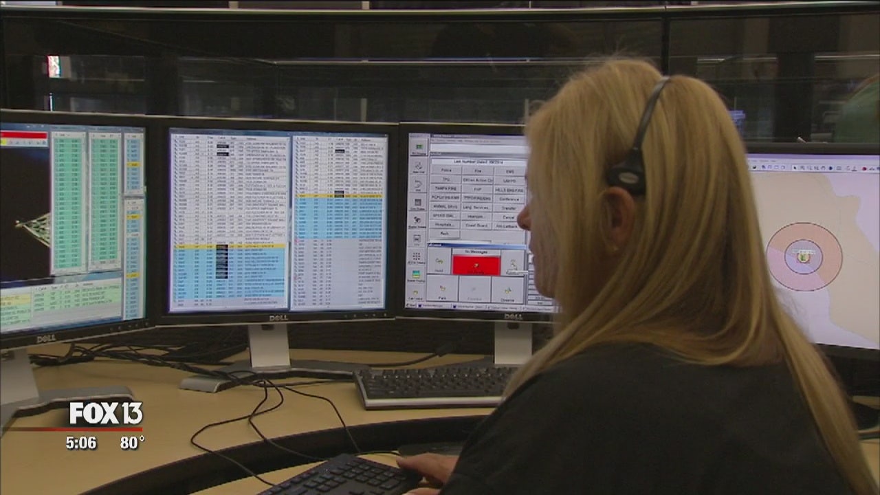 Dispatchers feel stress of recent attacks | FOX 13 Tampa Bay