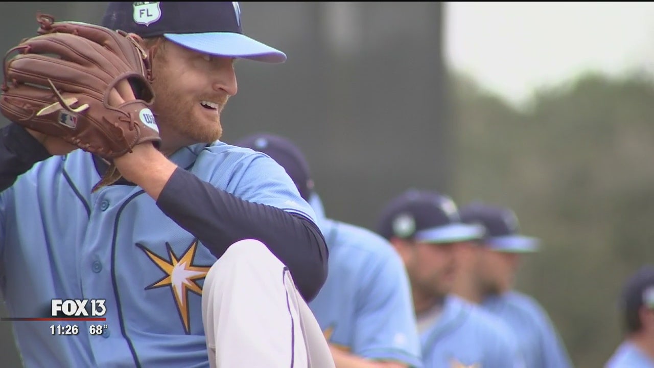 Cobb talks recovery after Tommy John surgery