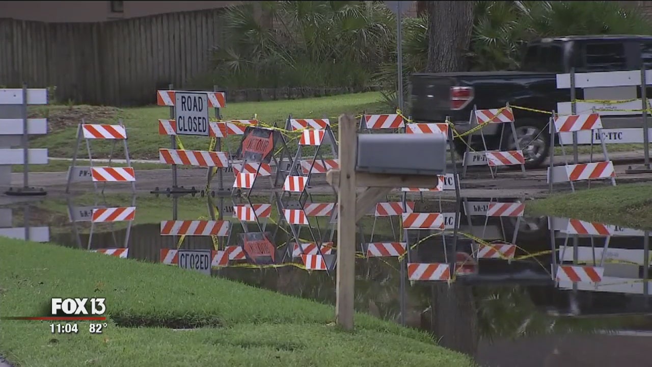 Brandon residents fed up with street flooding | FOX 13 Tampa Bay