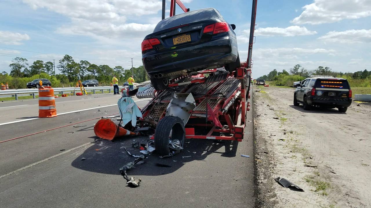 3 killed in chain-reaction crash in North Port | FOX 13 Tampa Bay