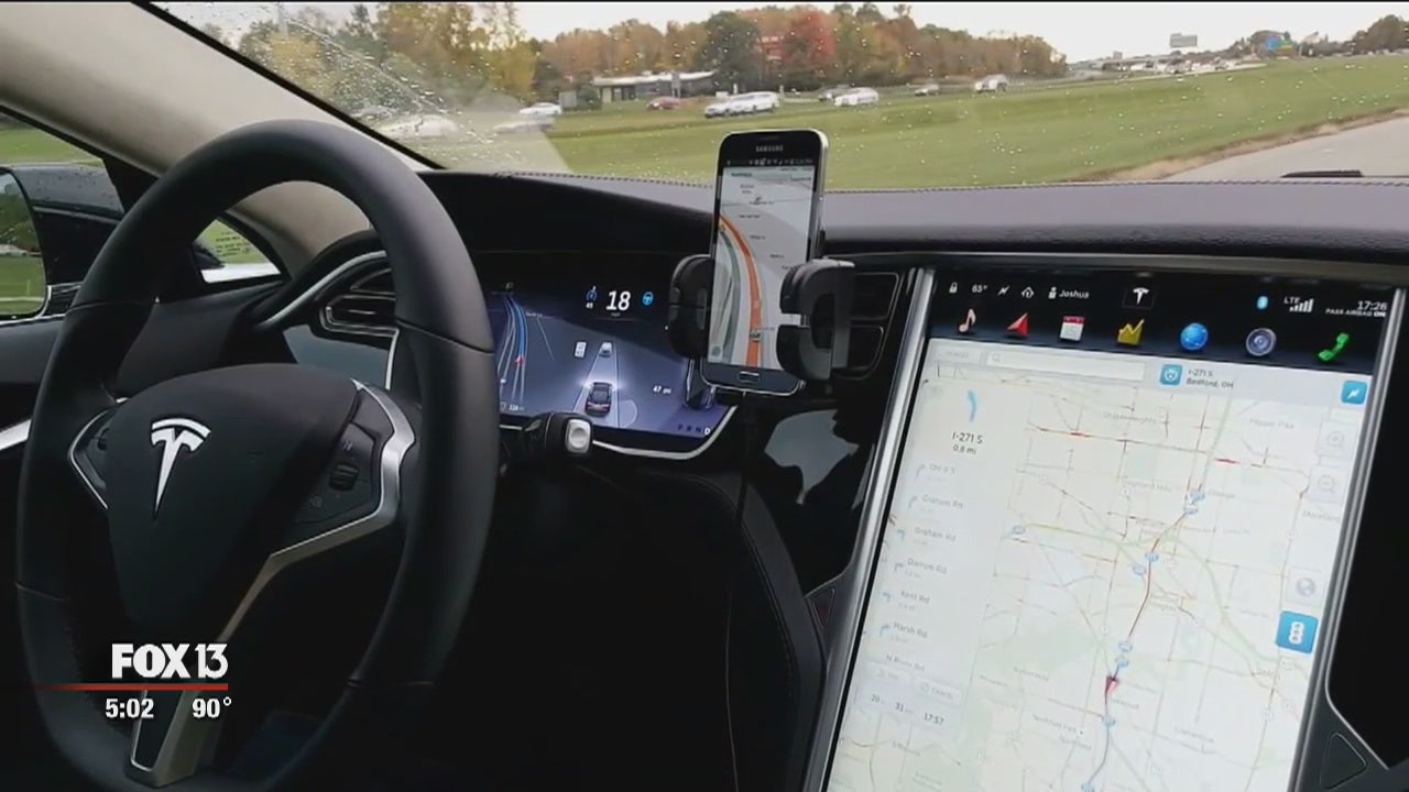 FHP: DVD player found in Tesla involved in fatal autopilot crash | FOX ...
