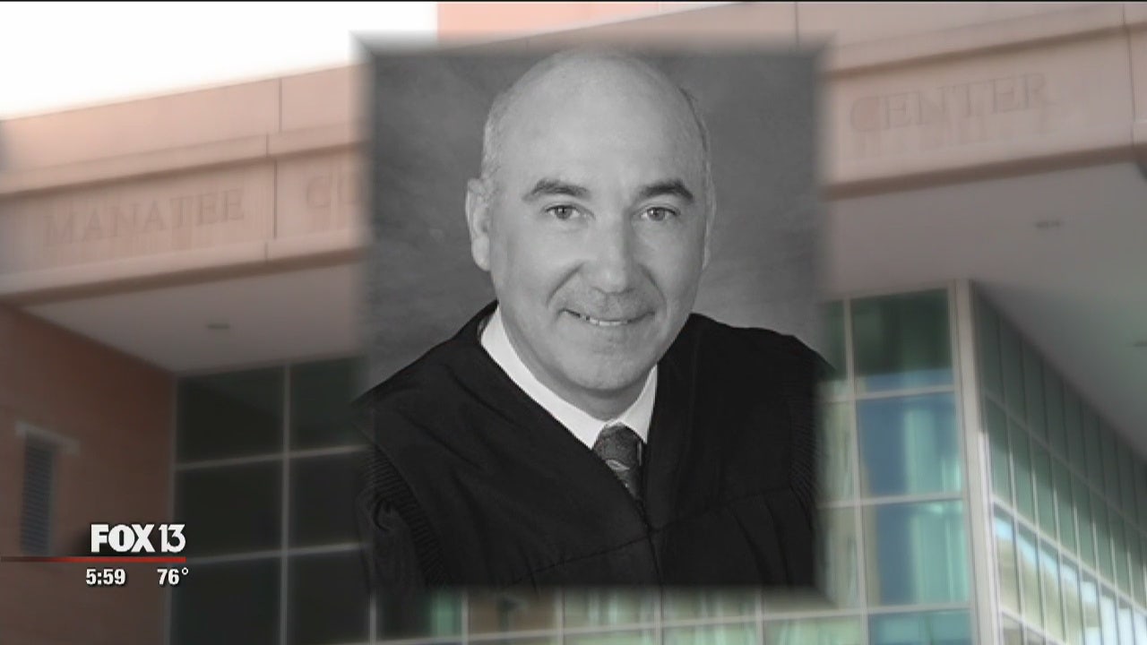Manatee Co. judge faces discipline after accepting gifts | FOX 13 Tampa Bay