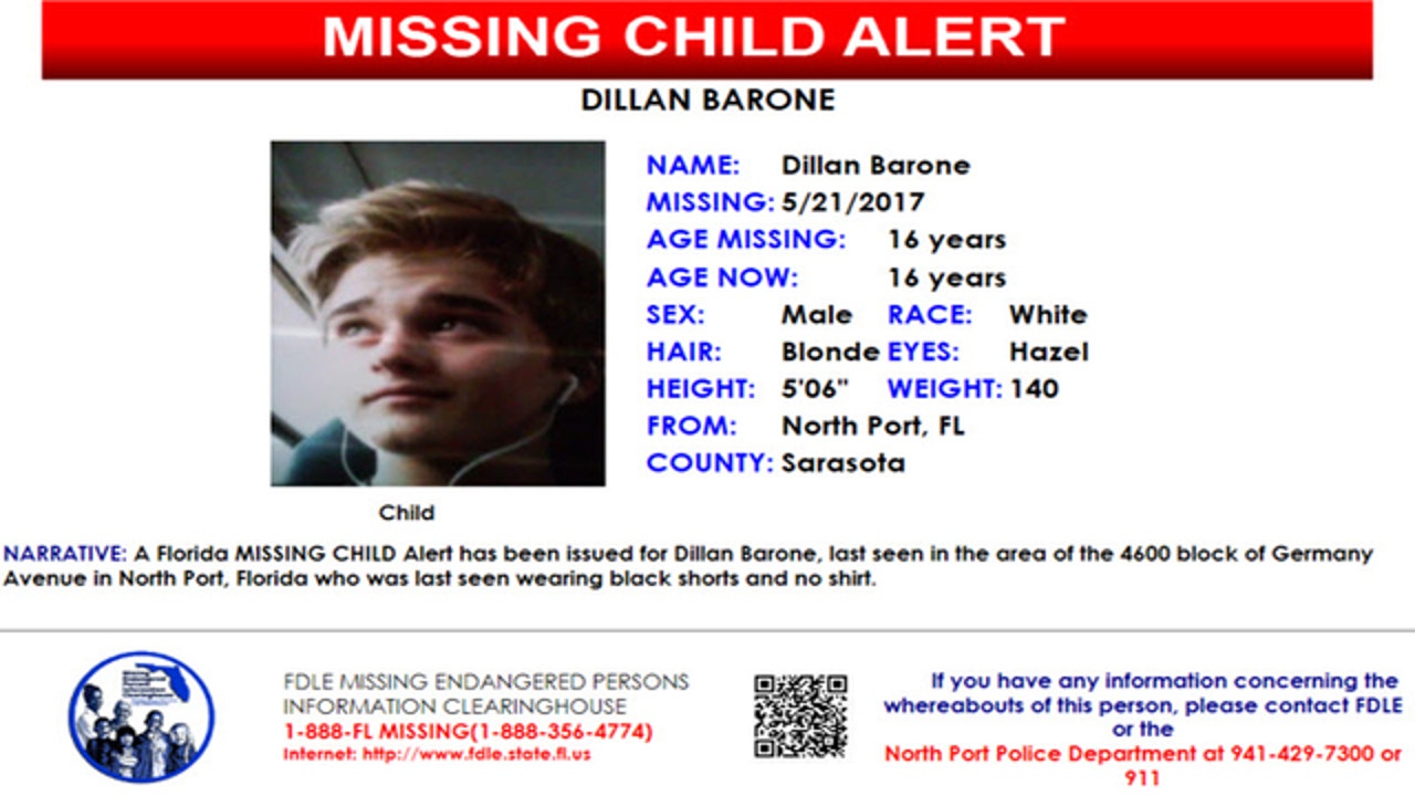Update: missing teen found | FOX 13 Tampa Bay