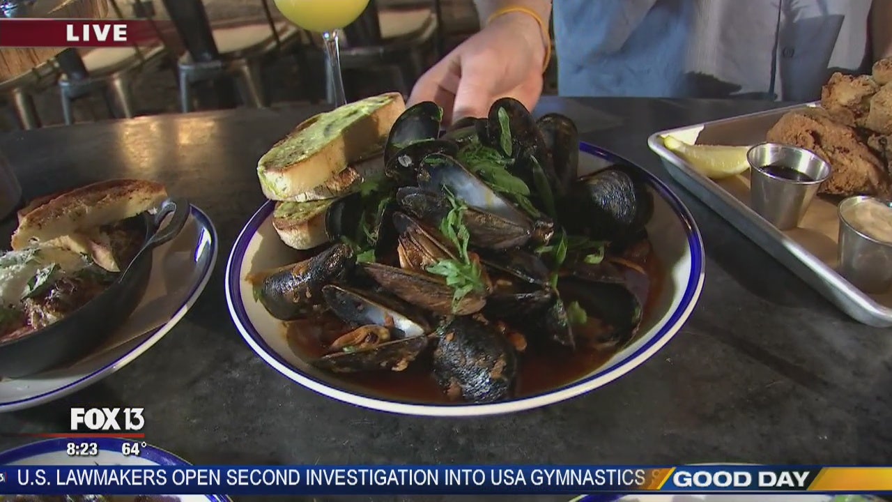 Italian, Southern cuisines meet at Noble Crust | FOX 13 Tampa Bay