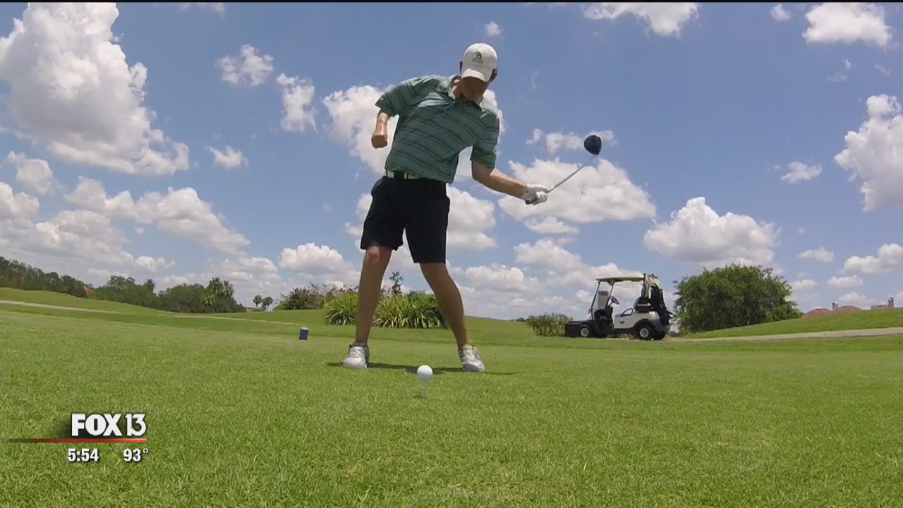 Sarasota golfer goes for 7th title at North American One-Armed Golf ...