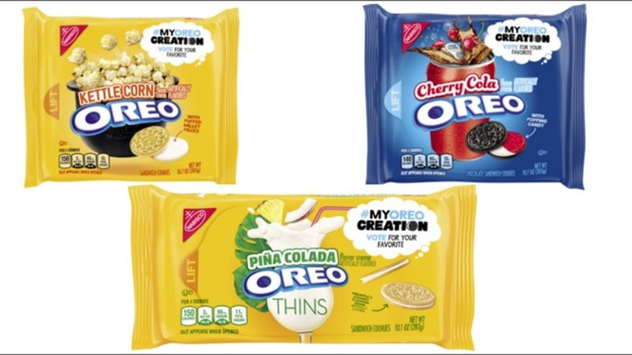 Cherry cola, piña colada among new Oreo flavors | FOX 13 Tampa Bay
