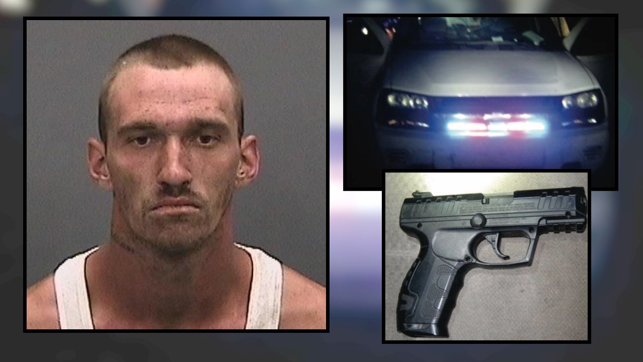 Man Charged With Impersonating Officer After Allegedly Trying To Pull