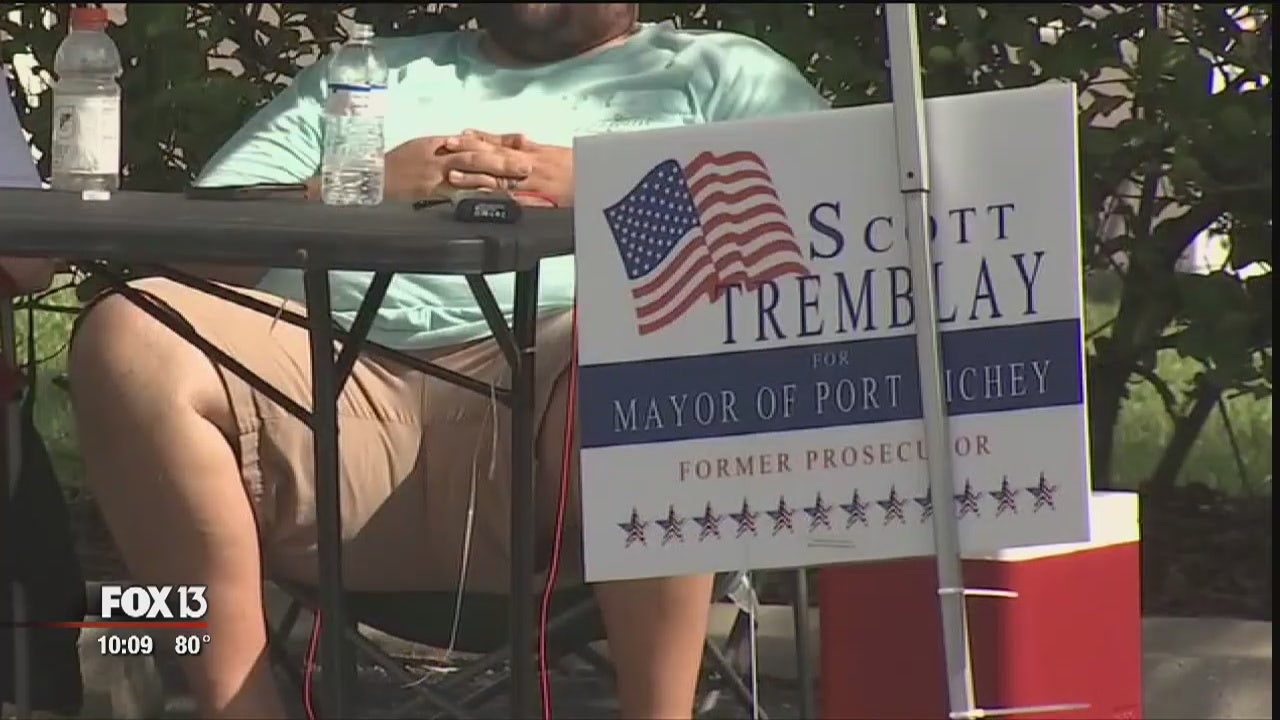 Scott Tremblay wins Port Richey mayoral race by 8 votes | FOX 13 Tampa Bay