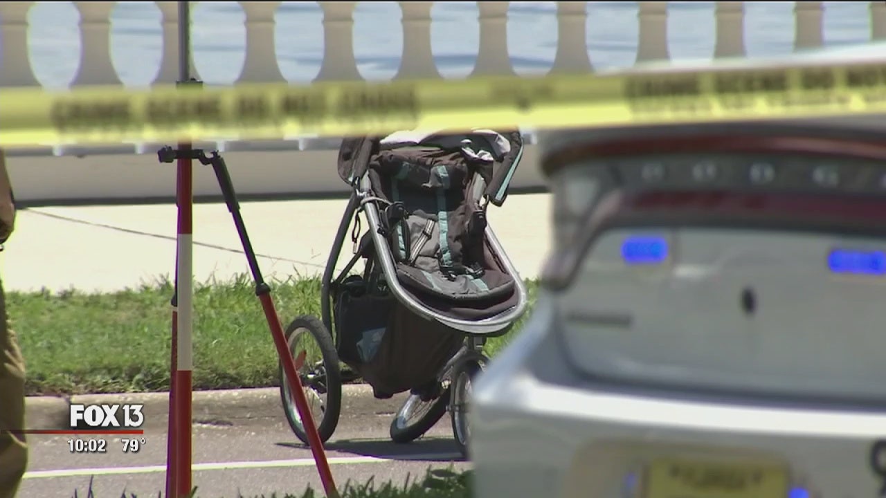 Toddler hurt in Bayshore Blvd. crash dies from her injuries | FOX 13 ...