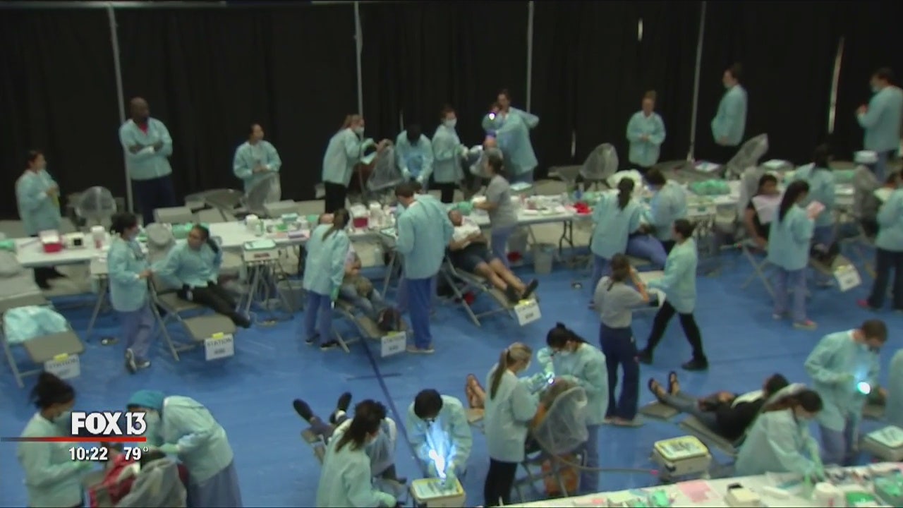 Free health, vision, and dental care provided by Remote Area Medical in ...