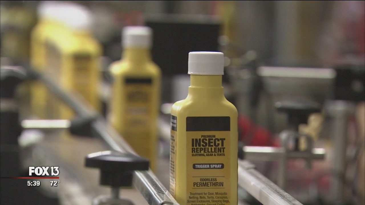 Safety Harbor-made bug repellents use DEET alternatives | FOX 13 Tampa Bay