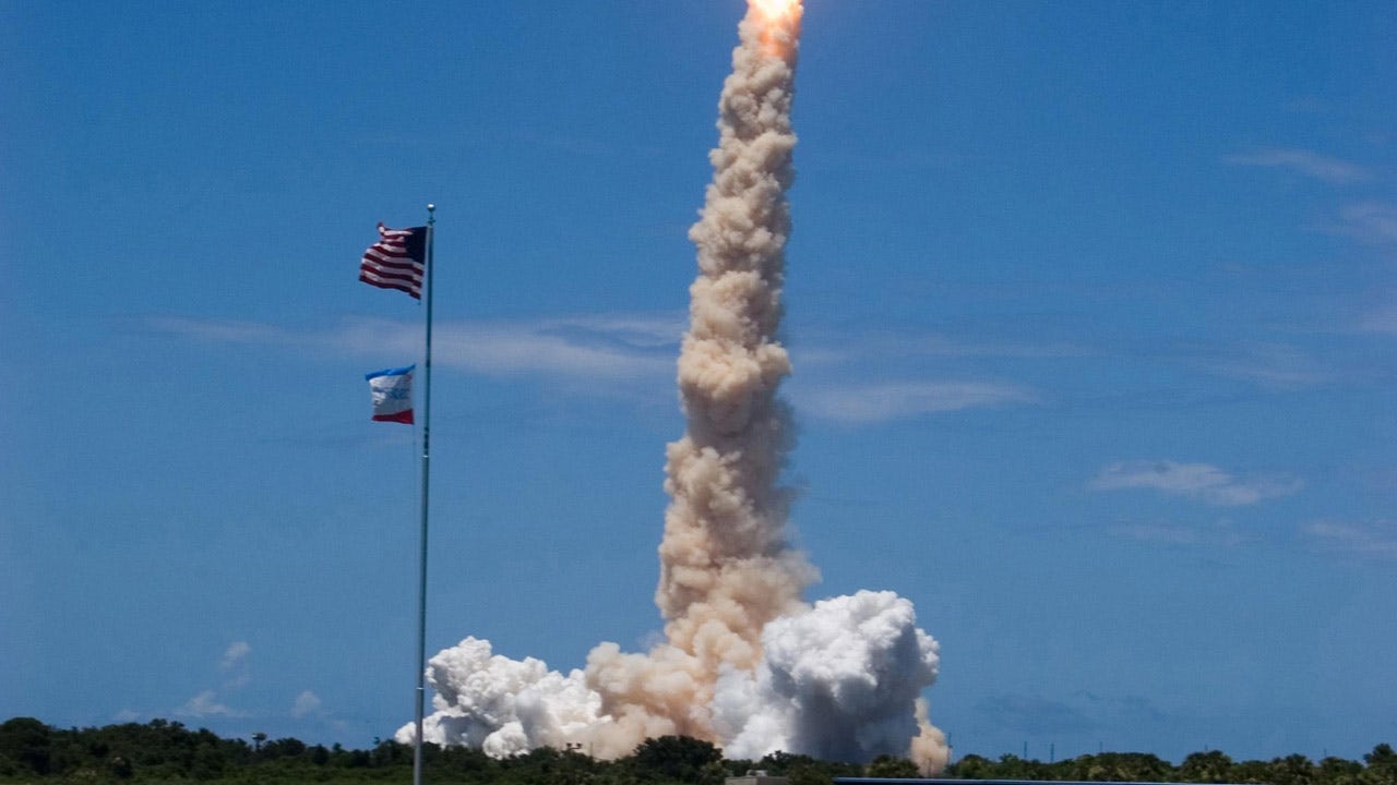 10 years ago: NASA's Independence Day launch | FOX 13 Tampa Bay