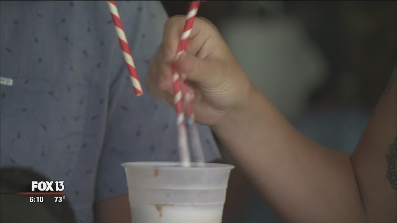 Clearwater launches strawless challenge for businesses | FOX 13 Tampa Bay