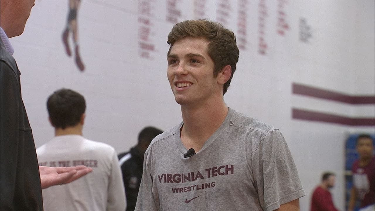 Brandon High wrestler goes from injury to all-star | FOX 13 Tampa Bay