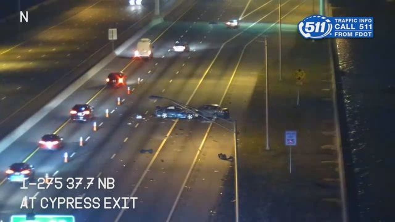 Troopers investigate serious crash on I-275 | FOX 13 Tampa Bay Troopers investigate serious crash on I-275 | FOX 13 Tampa Bay