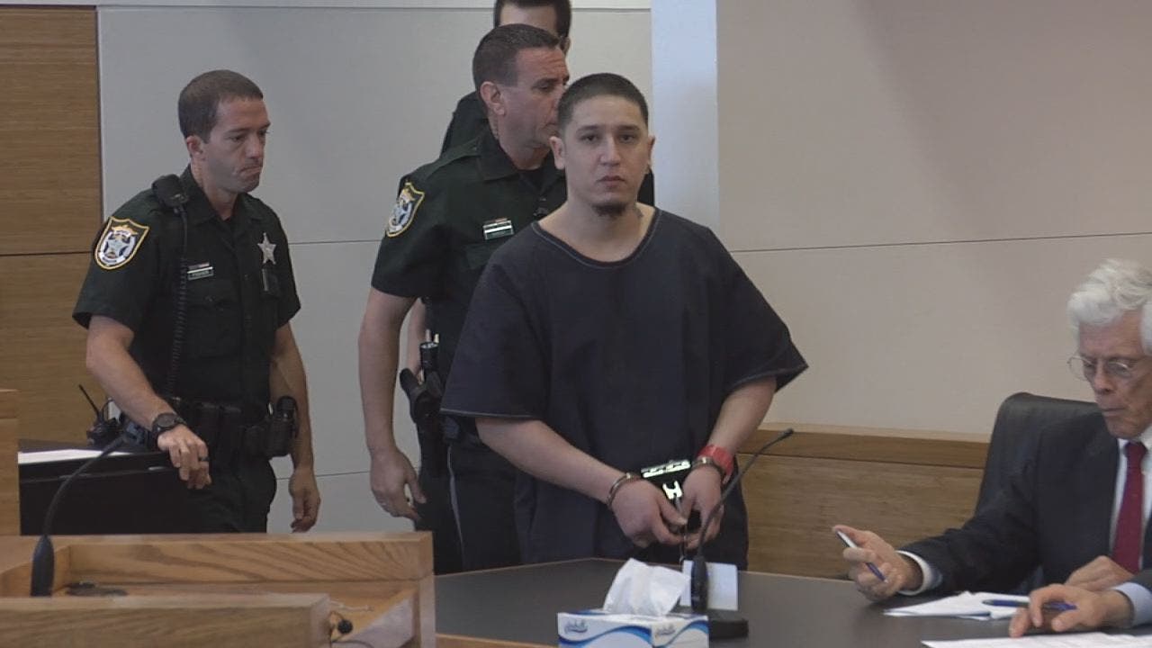 Triple-murder suspect tries to avoid potential death penalty | FOX 13 ...