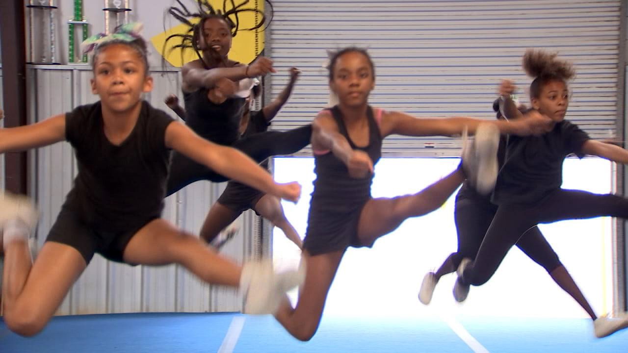 Building confidence through cheering | FOX 13 Tampa Bay