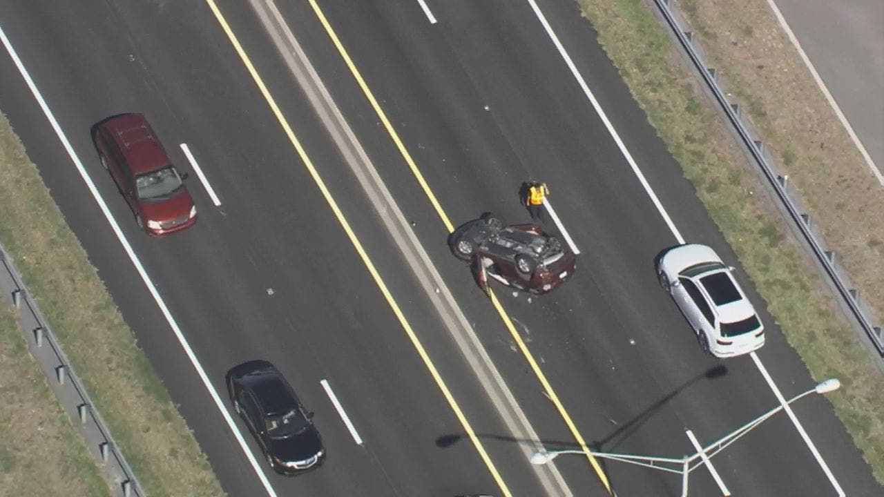 Traffic delays on Gandy, Courtney Campbell Causeway | FOX 13 Tampa Bay
