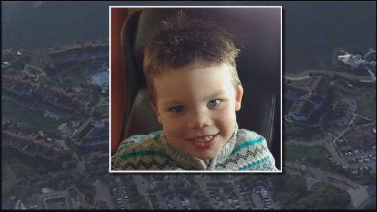 1 year after child's death by alligator, Disney to honor his life