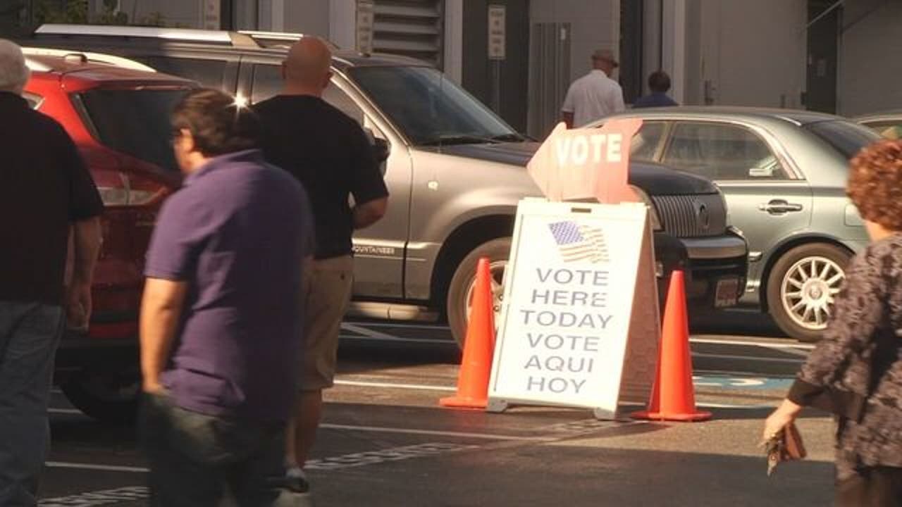 Federal judge knocks down Florida's voting ban for ex-felons