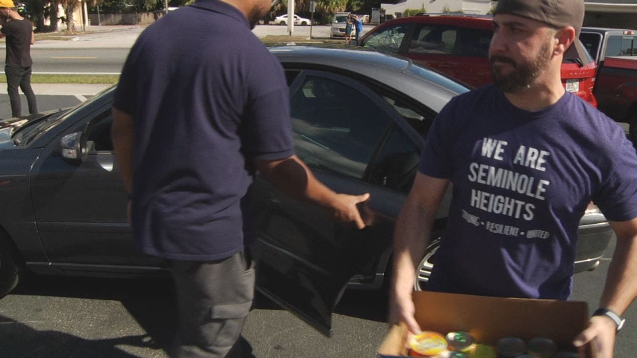 Seminole Heights shooting victim Ronnie Felton honored through charity ...