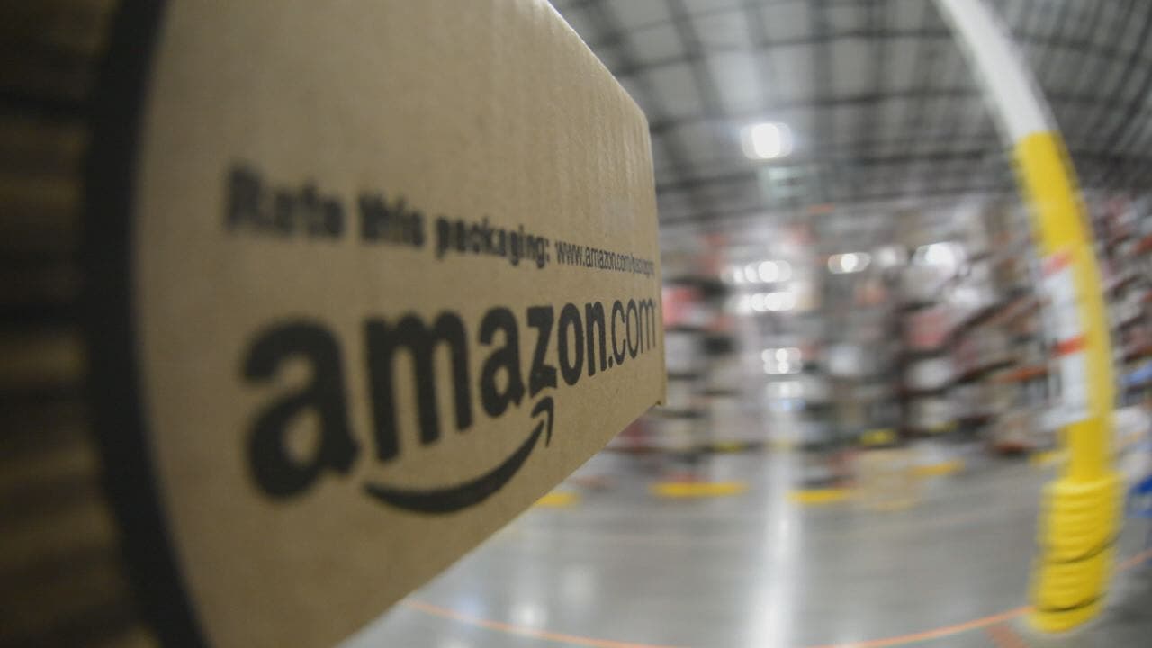 Inside an Amazon warehouse | FOX 13 Tampa Bay