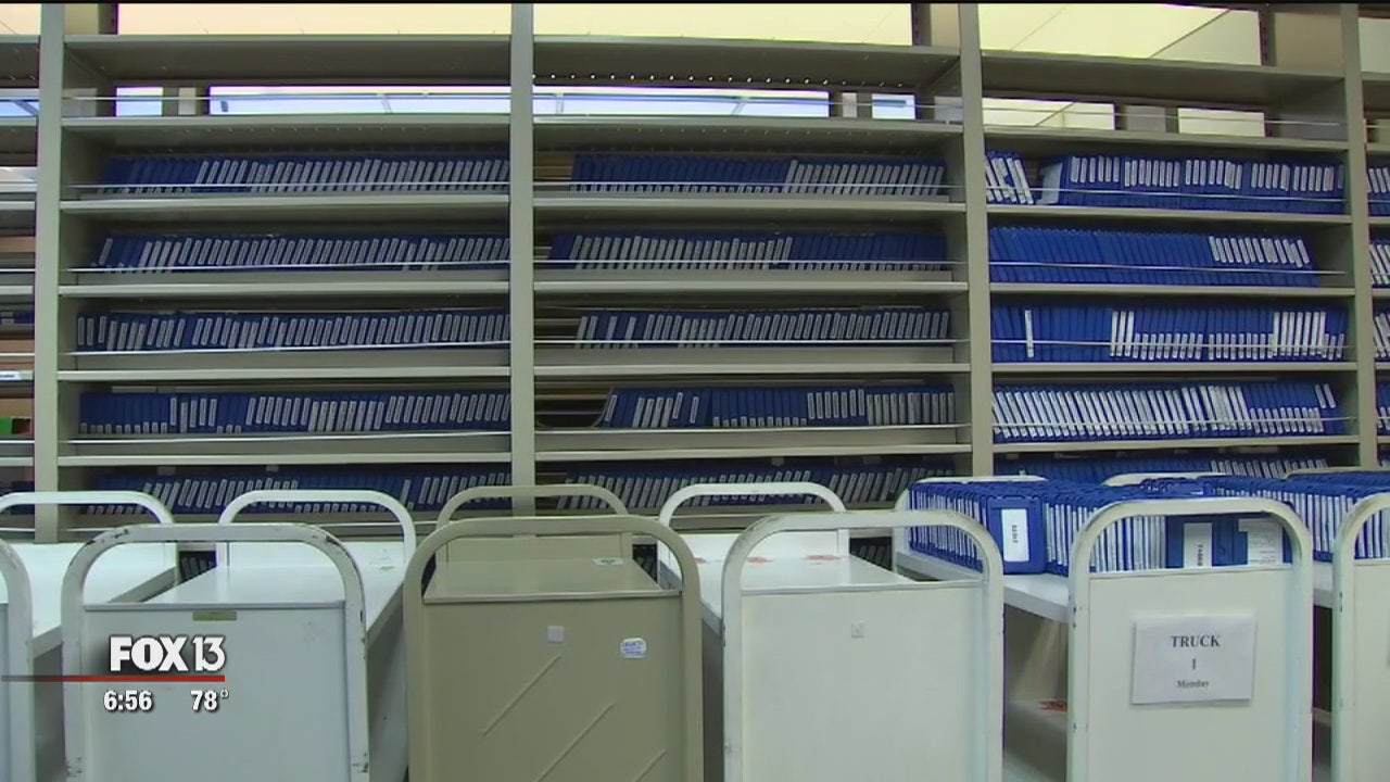 Talking Book Library serves visually impaired | FOX 13 Tampa Bay