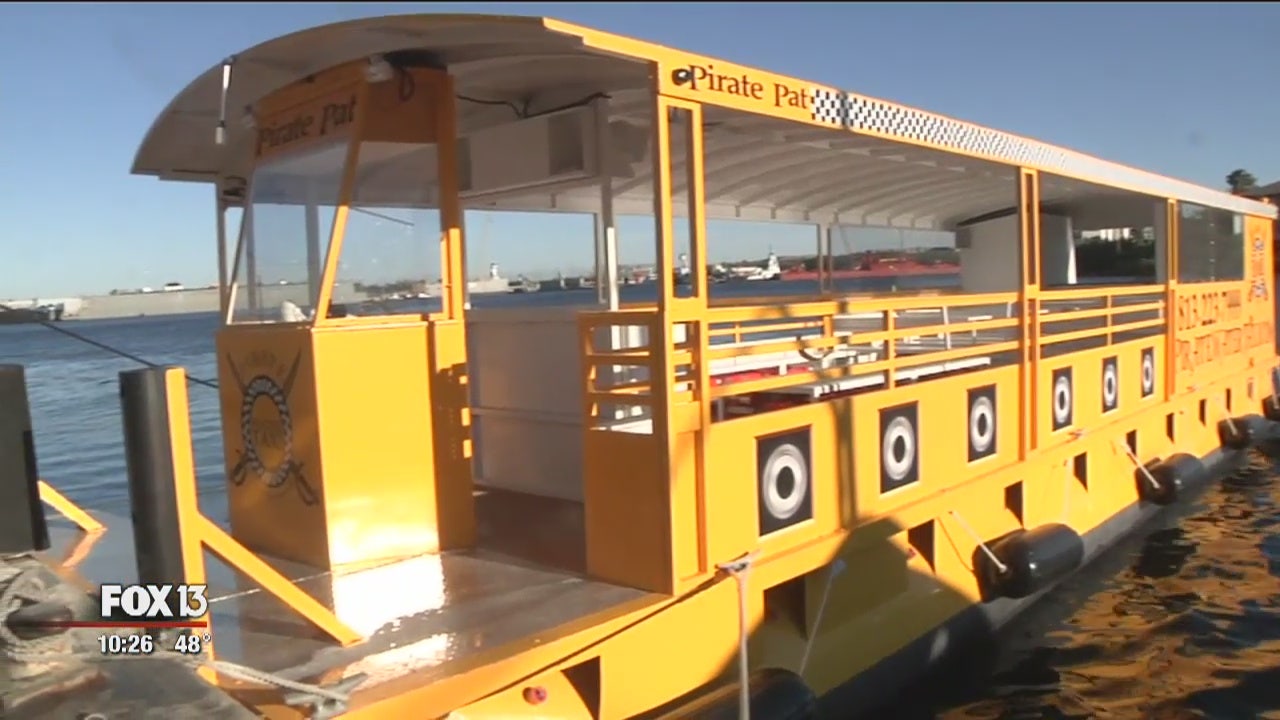 Water taxis headed for downtown Tampa | FOX 13 Tampa Bay