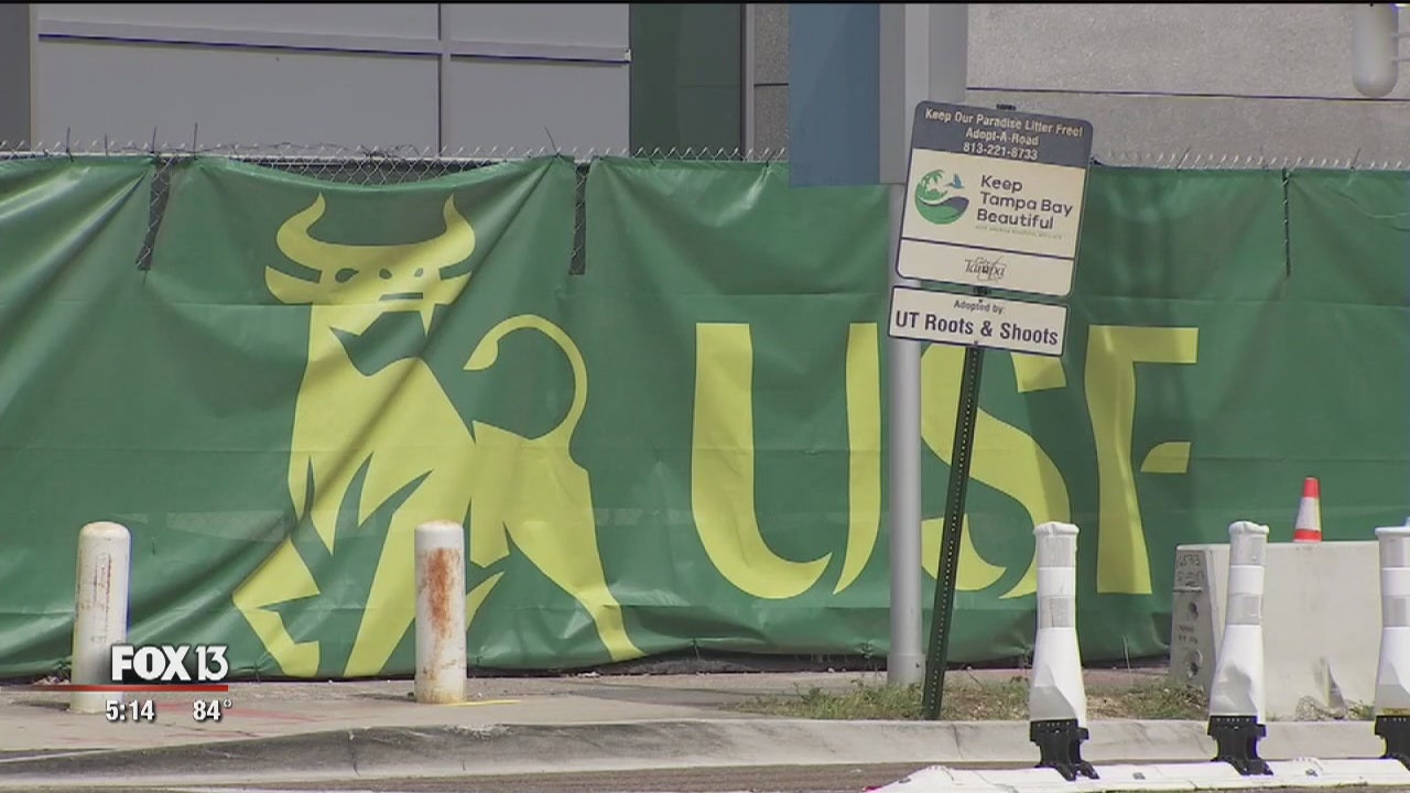 USF drops new academic logo after backlash | FOX 13 Tampa Bay