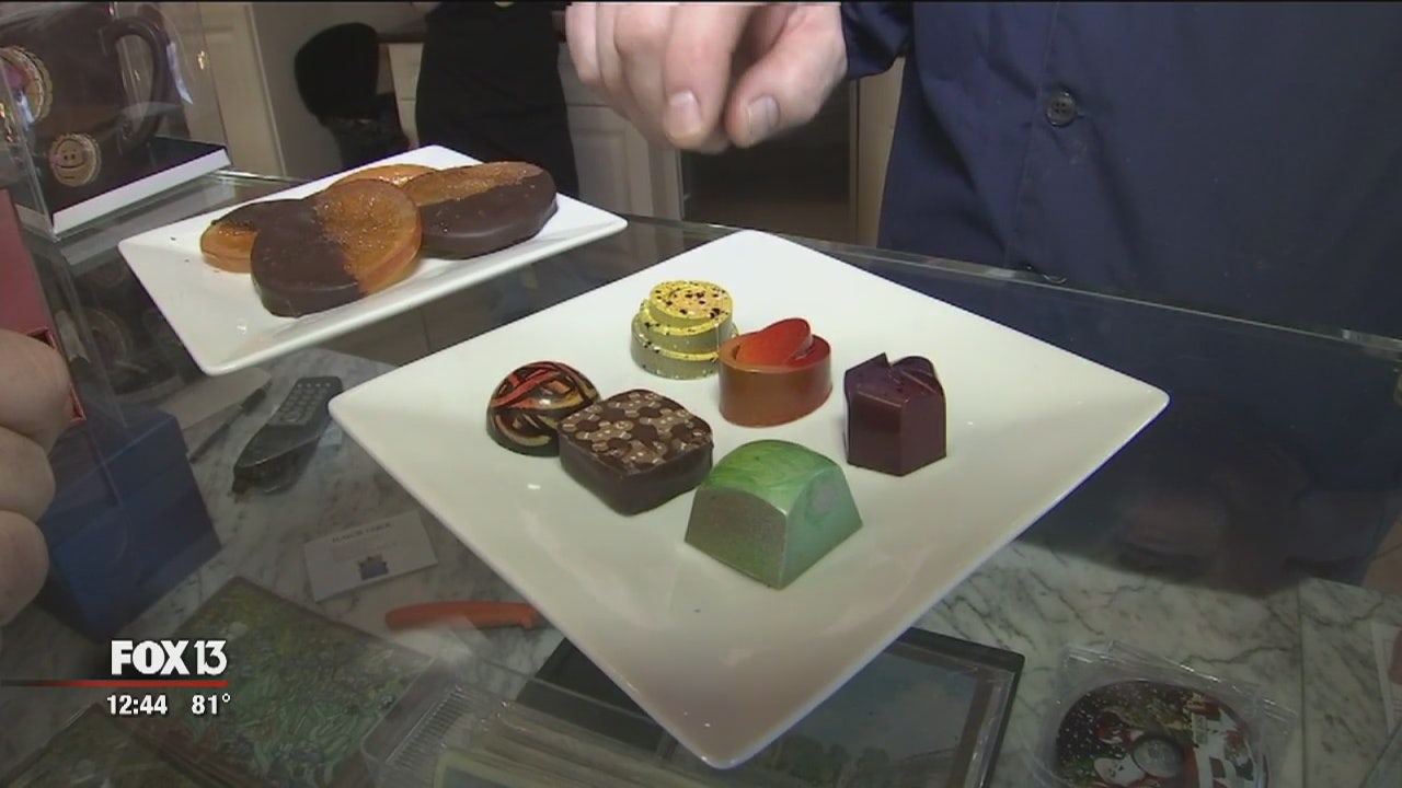 William Dean Chocolates creates sweet pieces of art | FOX 13 Tampa Bay