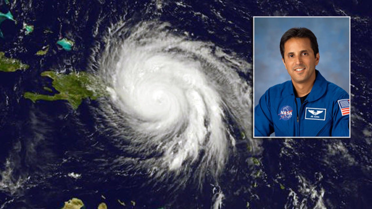 Puerto Rican astronaut gets double dose of hurricanes