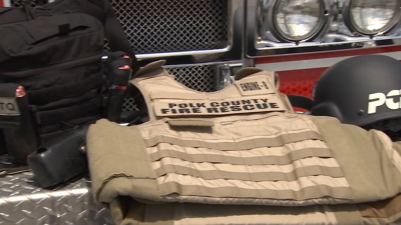 Active shooter kits now part of Polk Fire Rescue equipment lockers