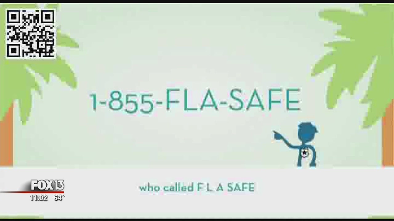 FDLE re-launches "See Something, Say Something" | FOX 13 Tampa Bay