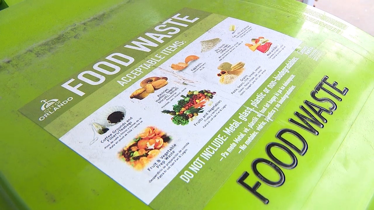 Disney uses food waste to help power park, hotels | FOX 13 Tampa Bay