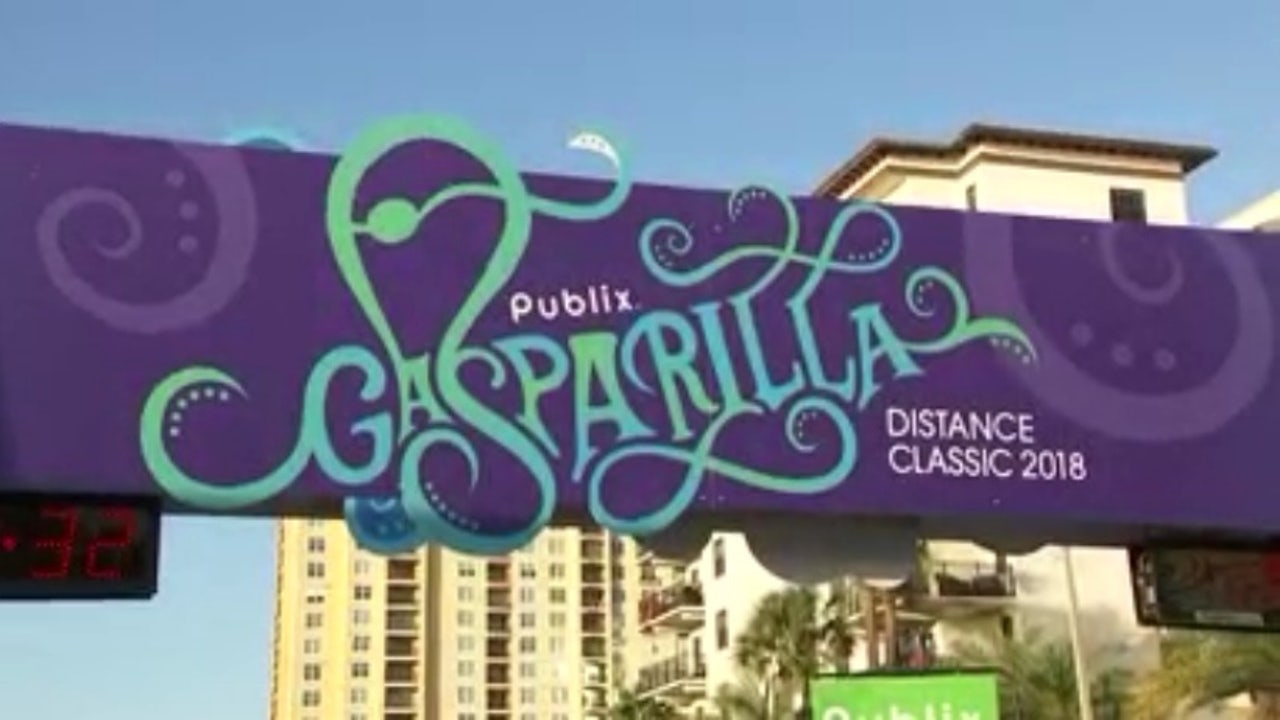 Gasparilla race weekend underway in Tampa
