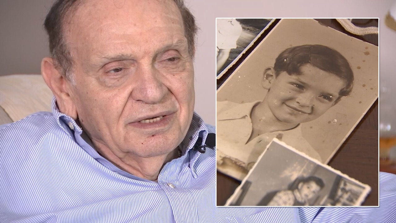 Holocaust survivor living in Lutz takes grandchildren to his childhood ...