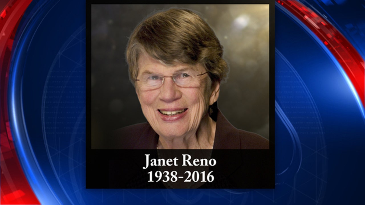 Janet Reno, former US attorney general, has died | FOX 13 Tampa Bay