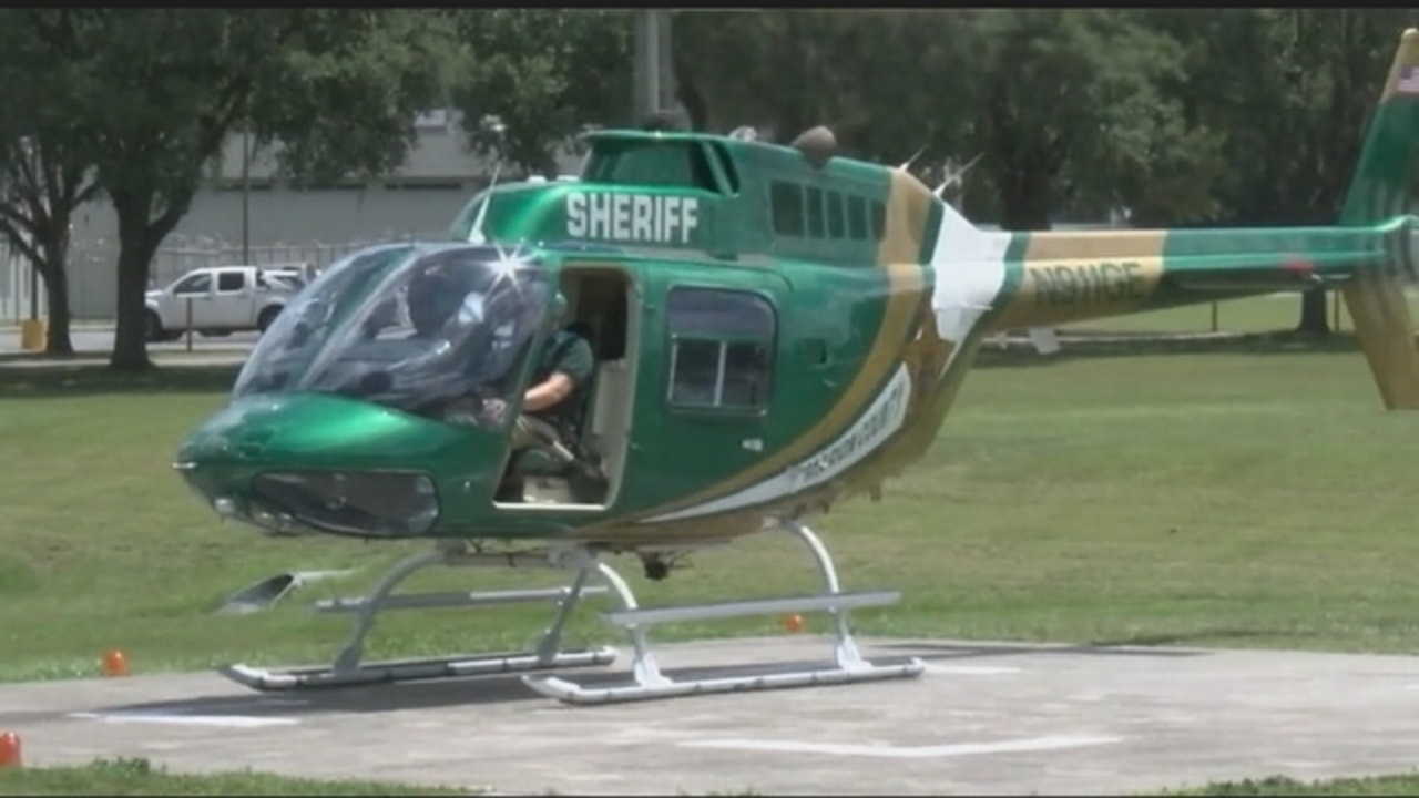 Deputies: Man shined laser at sheriff's helicopter | FOX 13 Tampa Bay