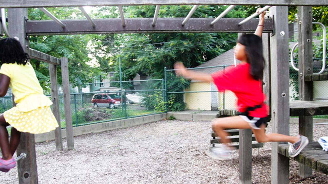Monkey bars alert: Playground concussions on the rise | FOX 13 Tampa Bay