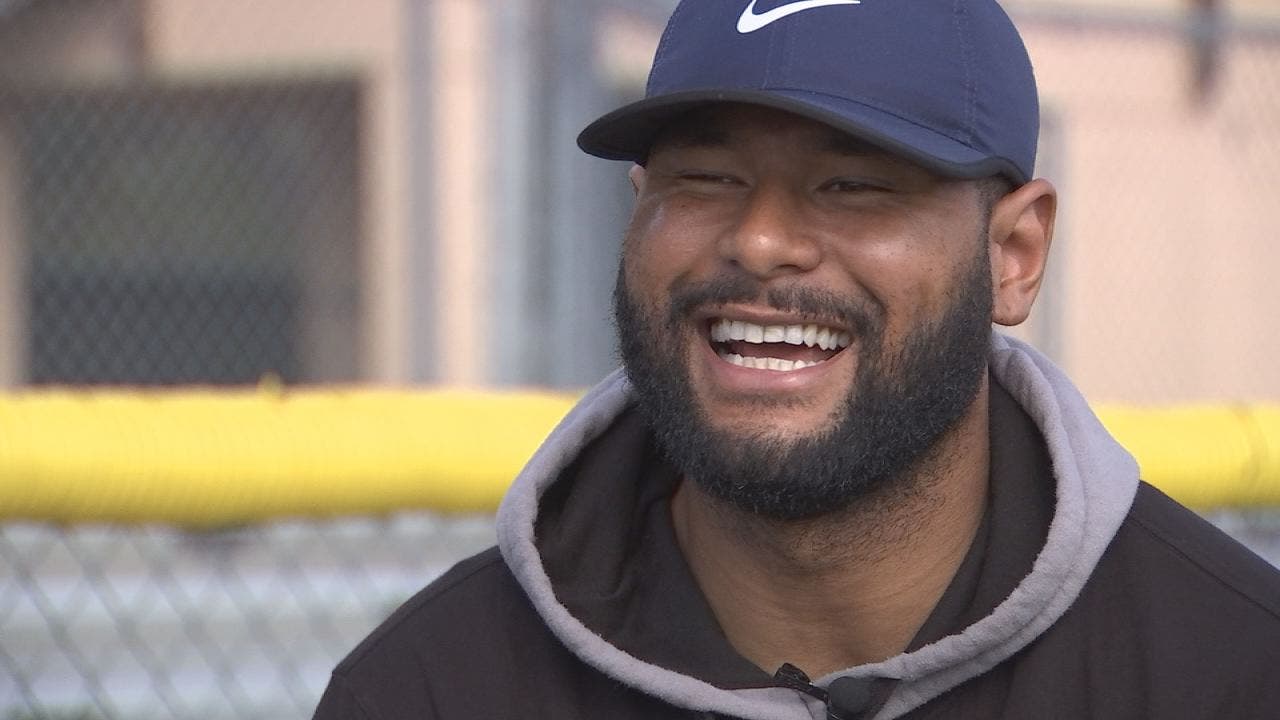 Louis Murphy Jr. hopes for NFL return | FOX 13 Tampa Bay