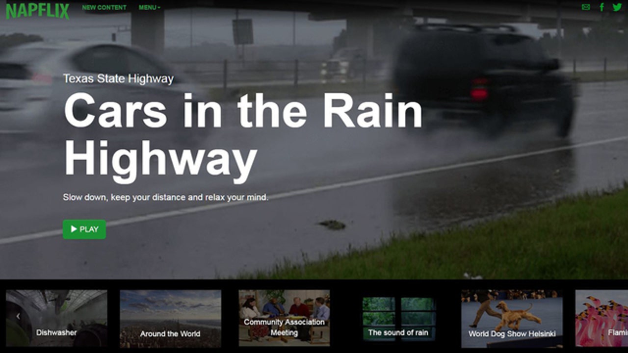 Napflix helps you fall back to sleep with really boring videos | FOX 13 Tampa Bay