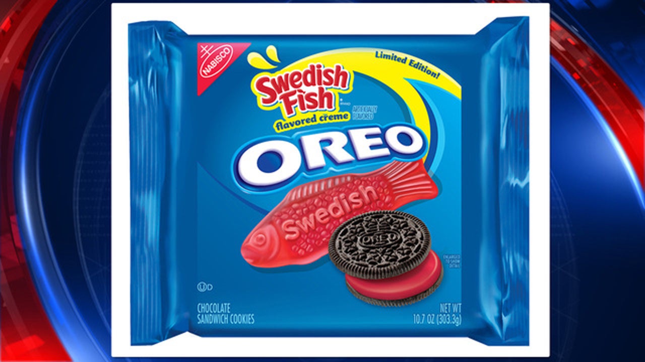 Swedish Fish latest treat to get an Oreo flavor