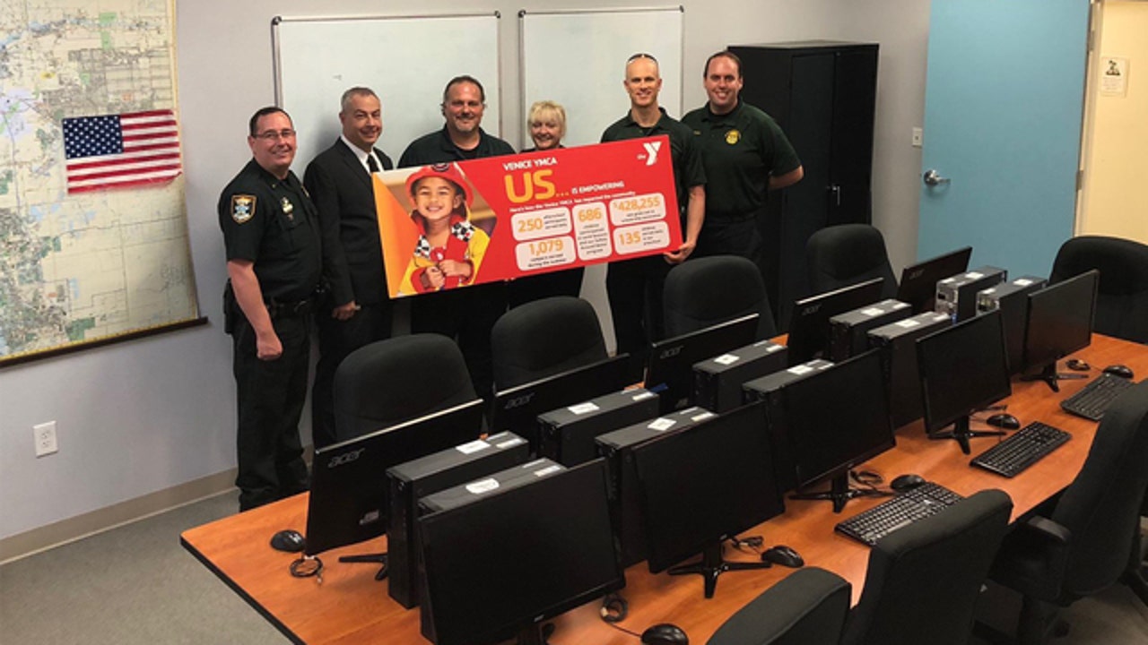 Seized computers donated to Sarasota County students