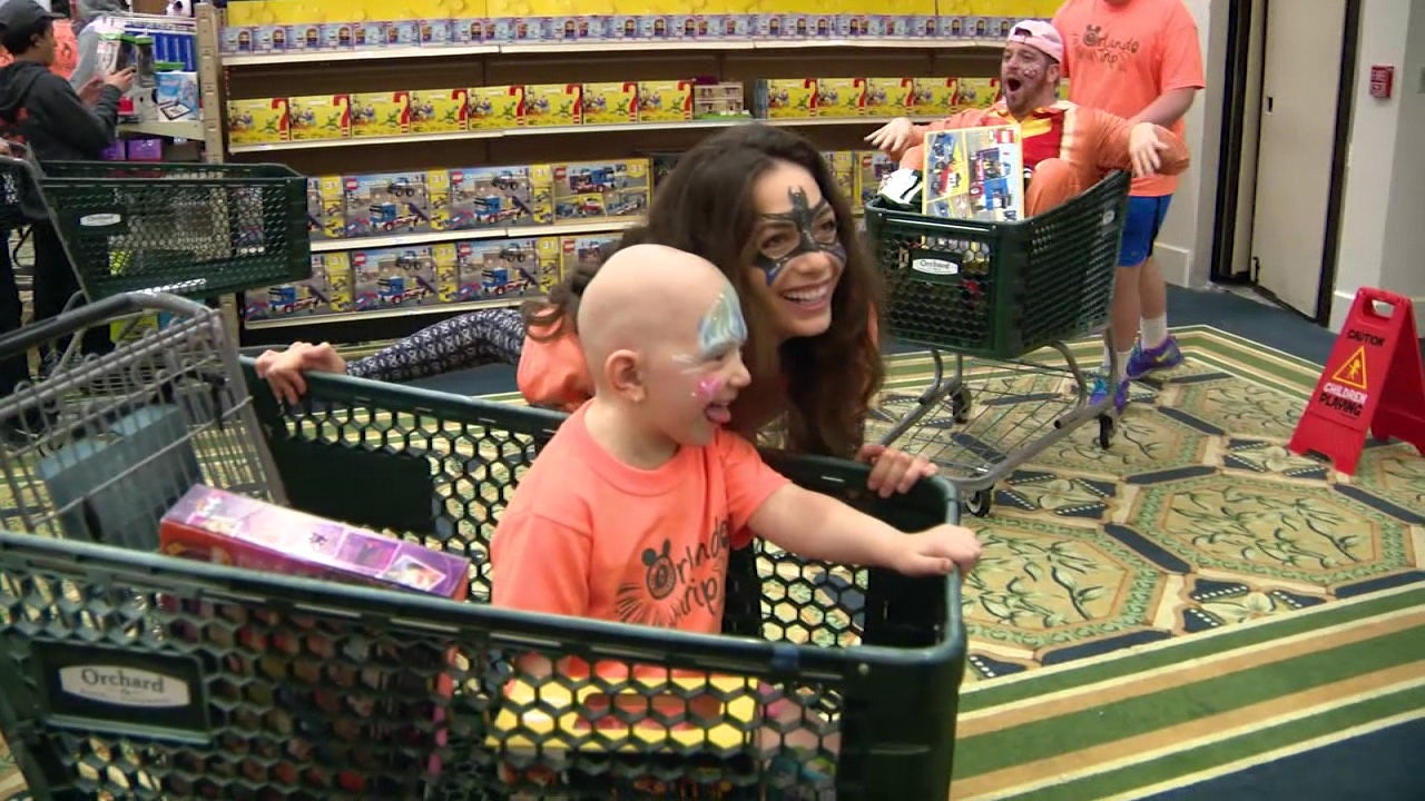 Former Toys 'R' Us employees help continue shopping-spree tradition for ...