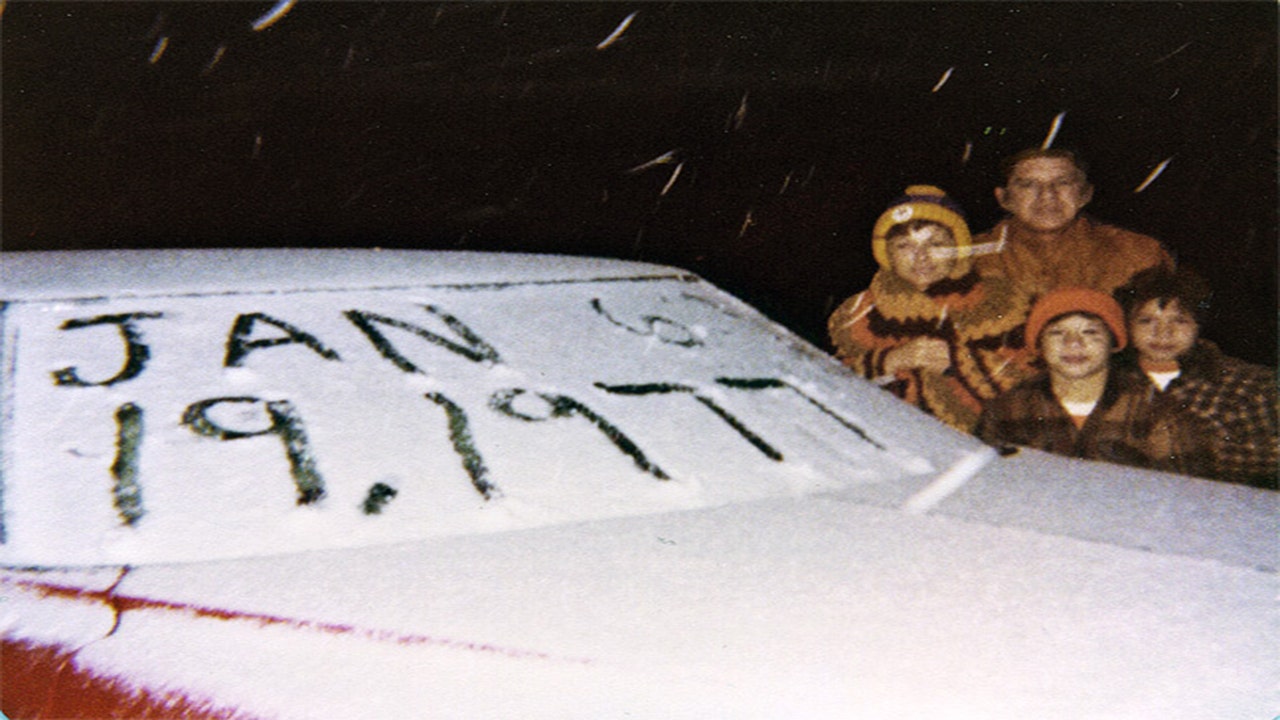 Tampa Had A Snow Day 40 Years Ago