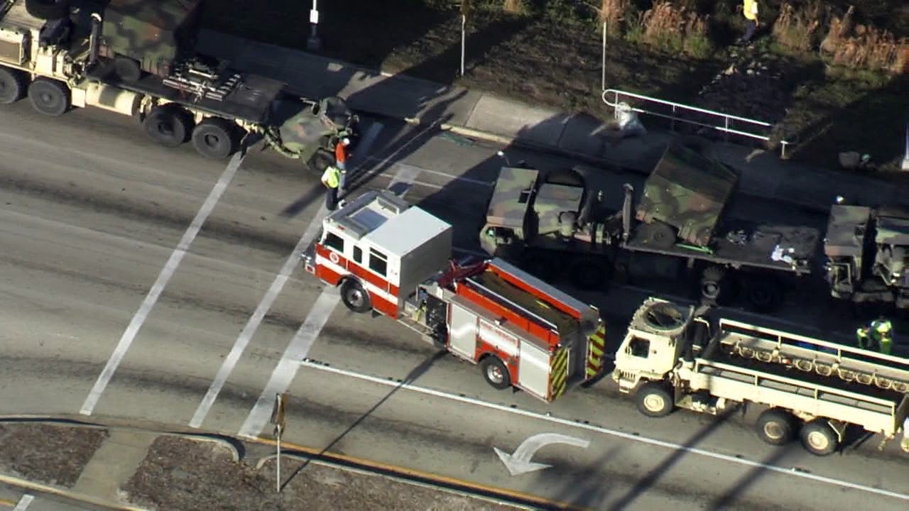 National Guard trucks involved in deadly Sebring crash | FOX 13 Tampa Bay
