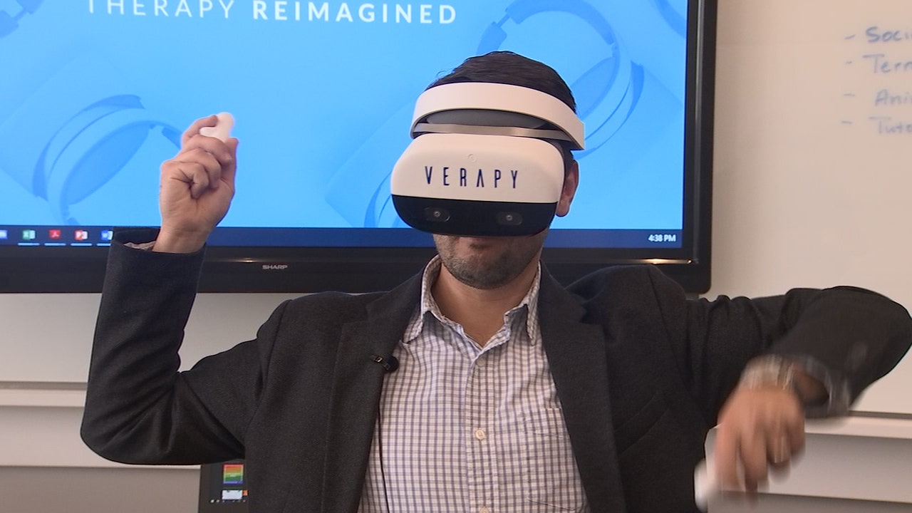 Tampa students develop virtual reality games to increase physical ...