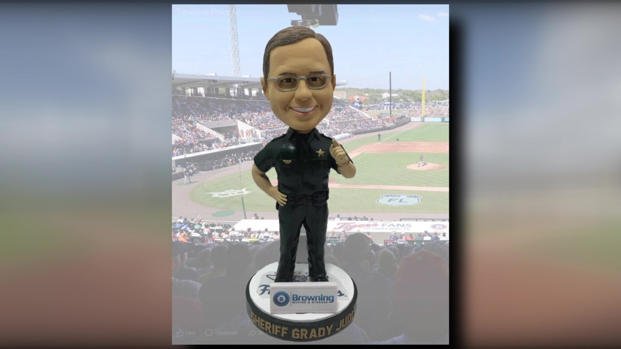 Get a Sheriff Grady Judd bobblehead at an upcoming Lakeland Flying ...